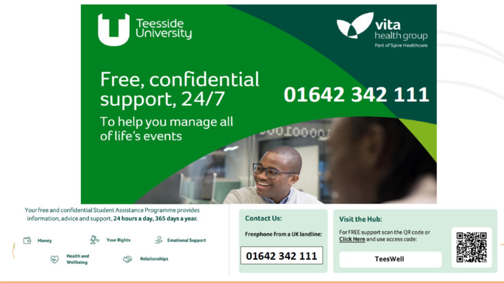 Student Assistance Programme