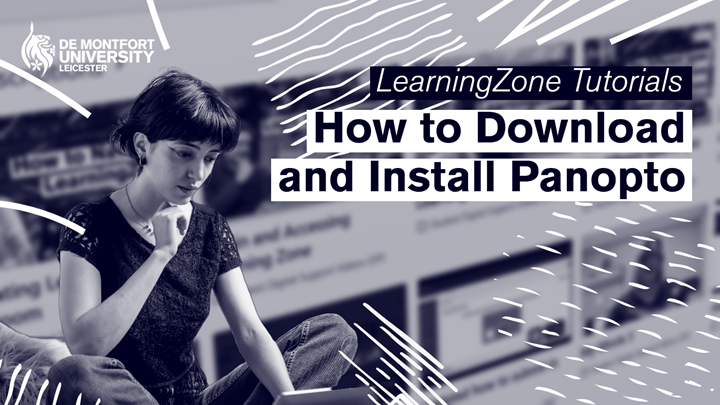 Downloading and Installing Panopto - Updated Sept 2022