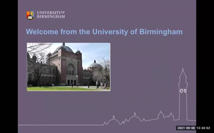 British Culture, Birmingham and UoB by Prof Jon Frampton