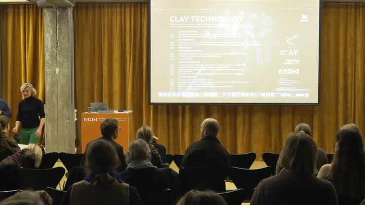 AHO Clay Technology Seminar