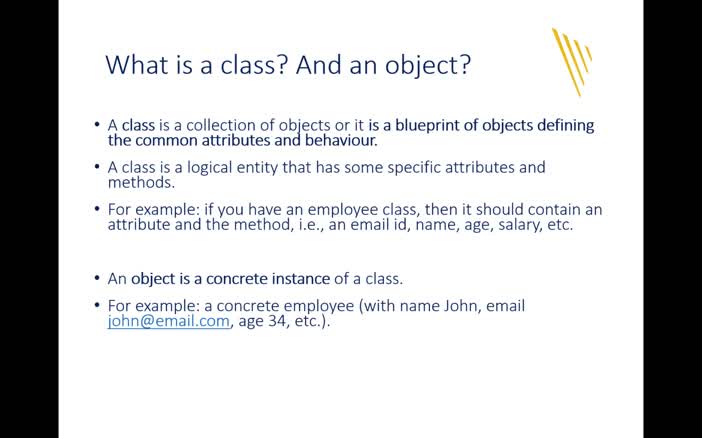 11 Object Orientation Introduction