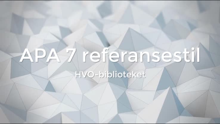 APA7