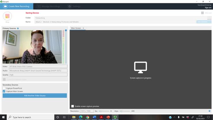 Week 2 - Module 3: Networking Protocols and Models