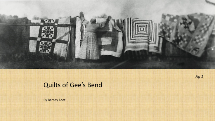 Quilts of Gee's Bend