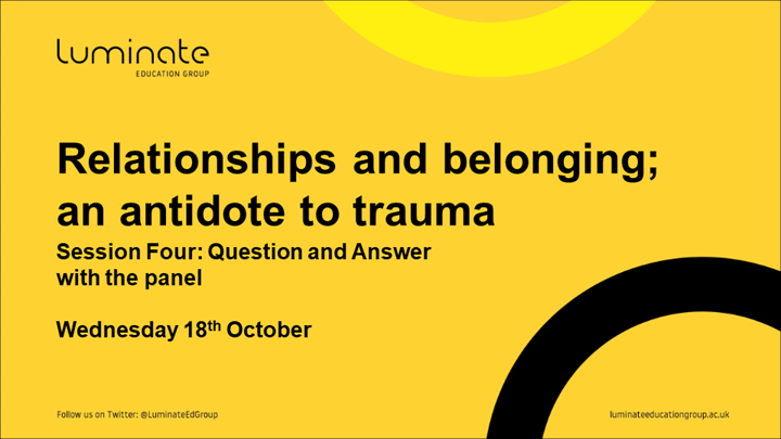 Session Four: Question and Answer Session