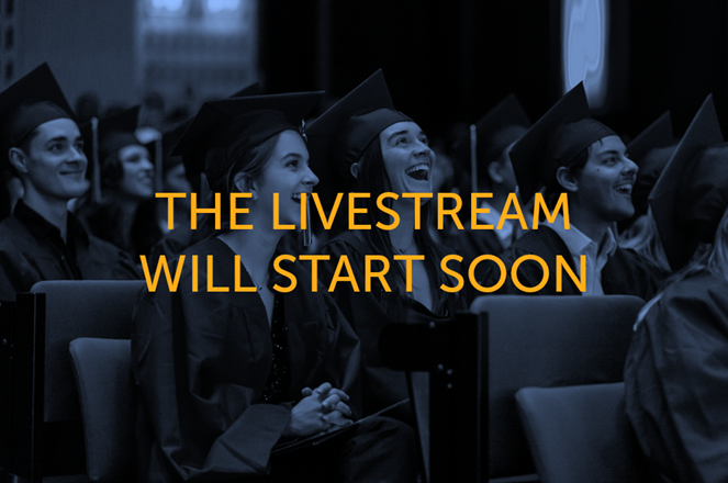 Graduation Ceremony - MA Media Studies