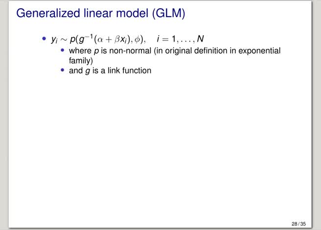 BDA 2022 Lecture 3.2: generalized linear model, bioassay example, grid ...