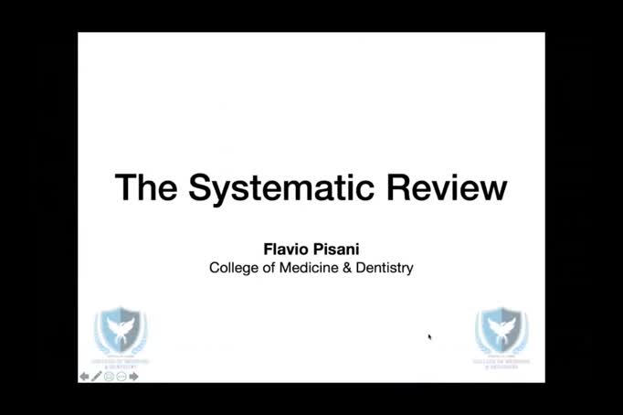 Systematic review and its critical appraisal