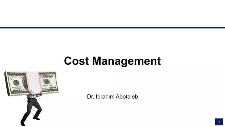 1. Introduction to Cost Management