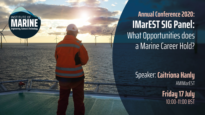 17 Jul @ 10:00 BST // IMarEST SIG Panel: What Opportunities does a ...