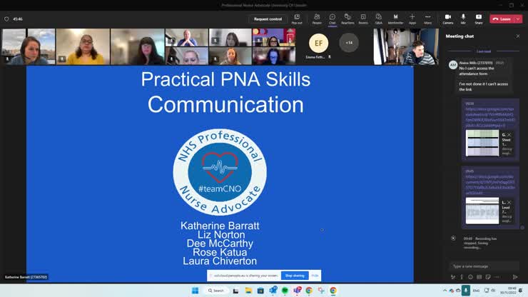 Formative Group 3 cohort 2