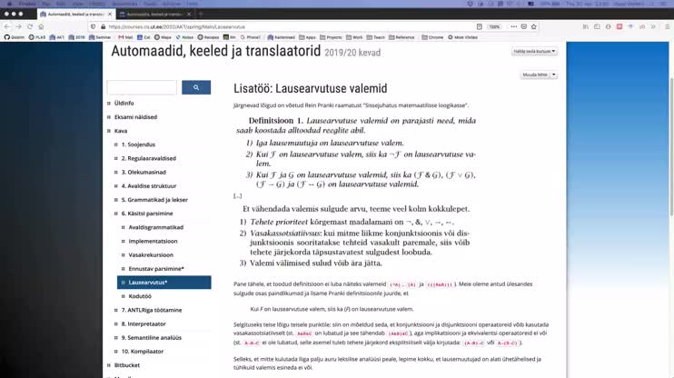 Lisaloeng: Teeme ise AST klasse (2020)