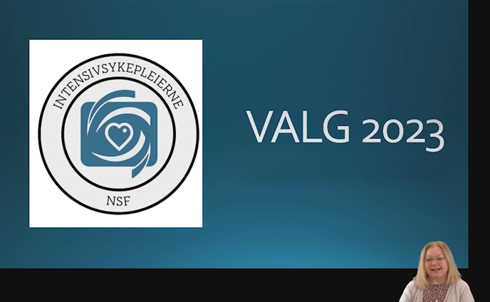Intensivsykepleierne NSF - valg 2023