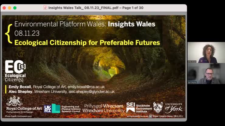 Insights Wales - Emily Boxall