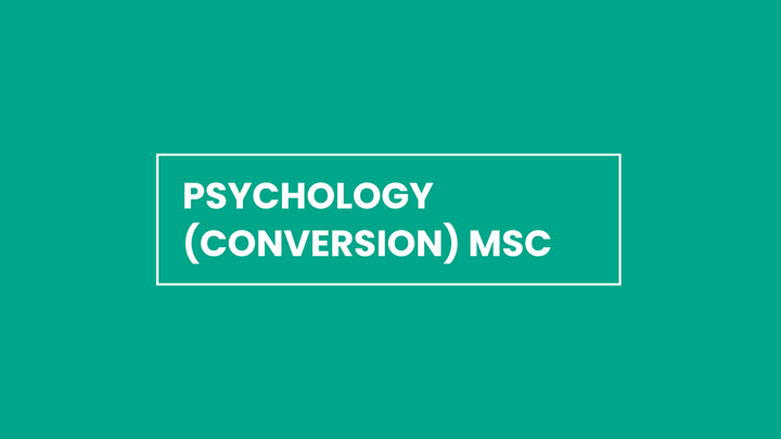 MSc Psychology Conversion VOP 5th March