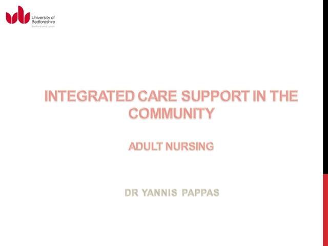 Integrated Care Models