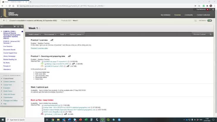 Setting up files and folders in ArcGIS Pro