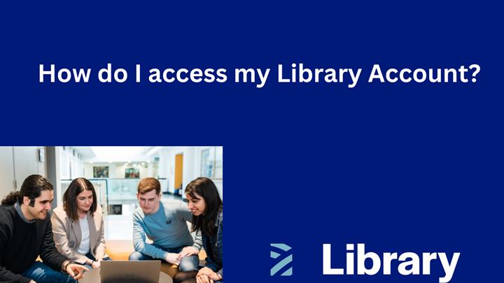 How to access your library account