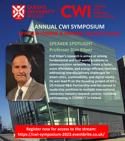 Prof Dan Kilper, CONNECT Ireland