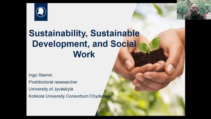 Ingo Stamm: Sustainability, Sustainable Development and Social Work