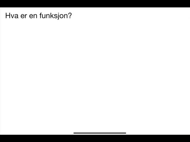 Kap1-3-1a Hva er en funksjon