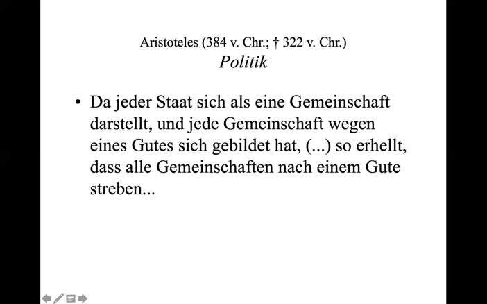 (02) Wie funktioniert Gesellschaft I