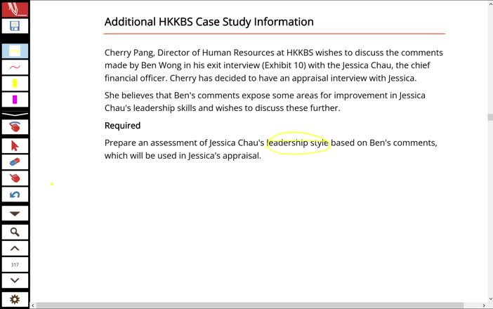 Chapter 6 End of Chapter Case Study Activity