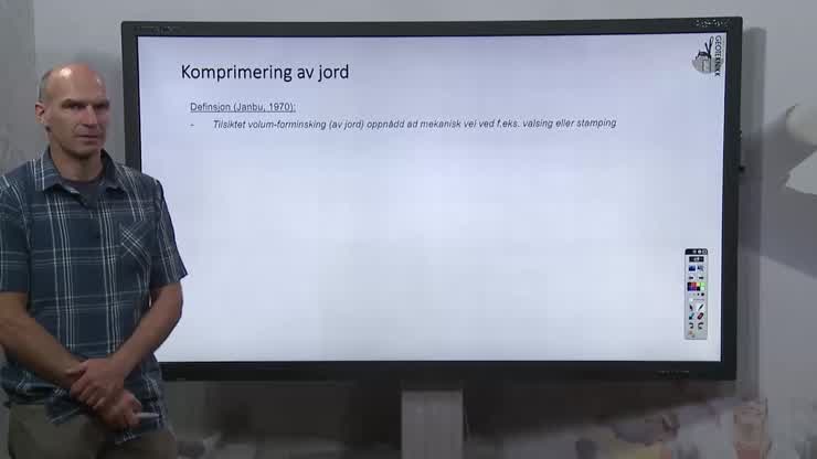 A.13 Komprimering av jord