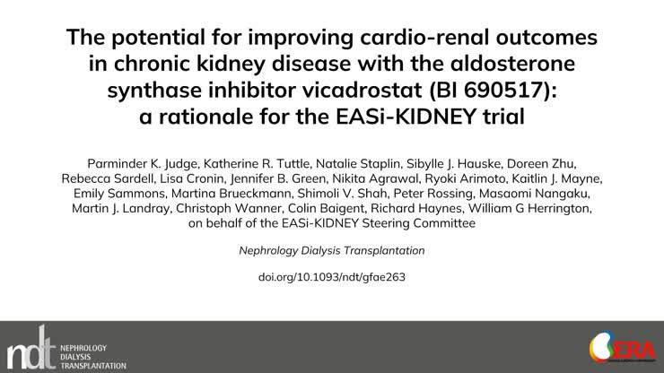 The potential for improving cardio-renal outcomes in chronic kidney ...