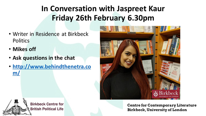 In Conversation with Jaspreet Kaur