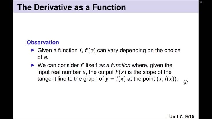 MATH123 Unit 7, Part 2