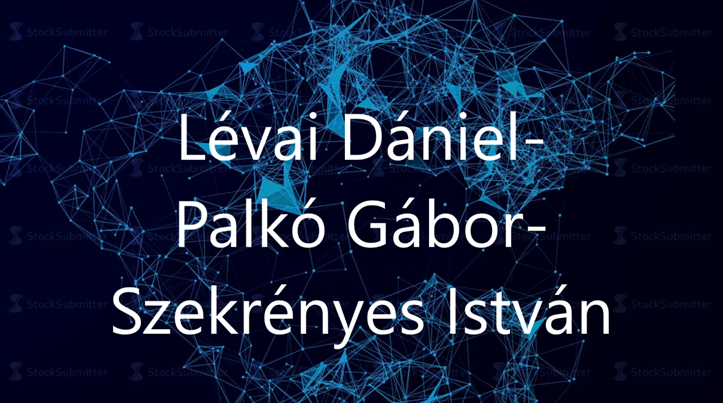 Lévai Dániel-Palkó Gábor-Szekrényes István: Kézírásfelismerés saját ...
