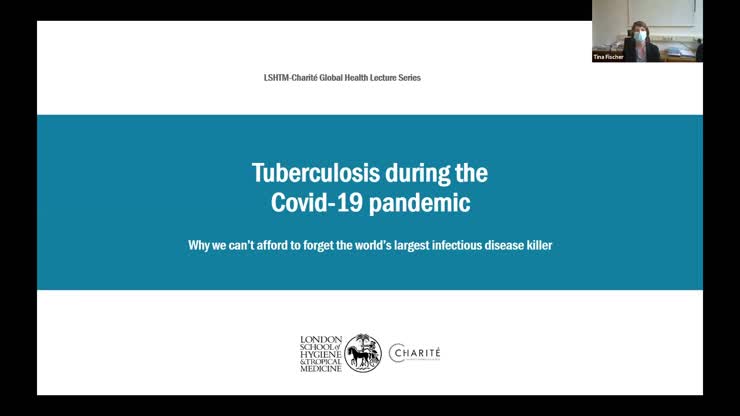Webinar: Tuberculosis during the COVID pandemic
