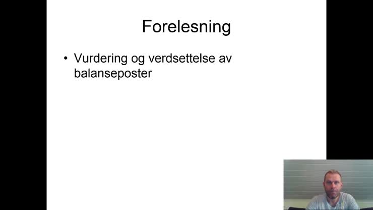 Forelesning til leksjon 6