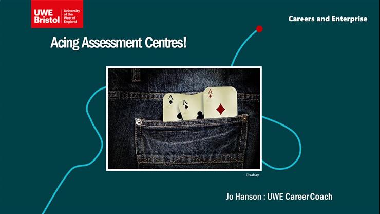 Acing Assessment Centres! 25 May 2021 at 12:03:45