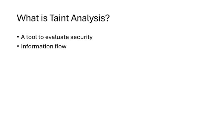 taint analysis presentation 2