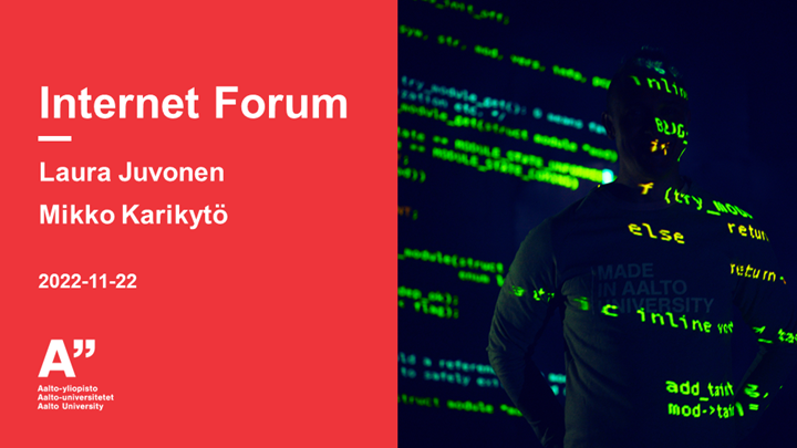 Internet Forum 2022-11-22
