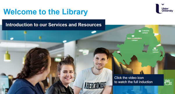 Library Induction Video 2023-24