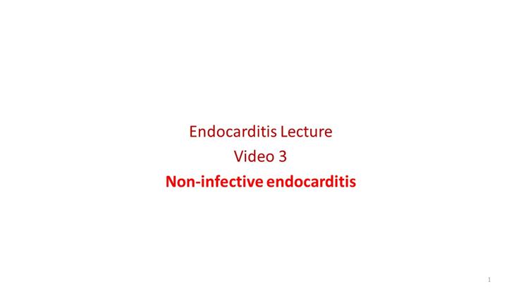 Video_Lecture_3_Non-infective endocarditis_ENG