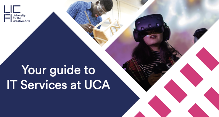 Your Guide to IT Services at UCA 2021-22