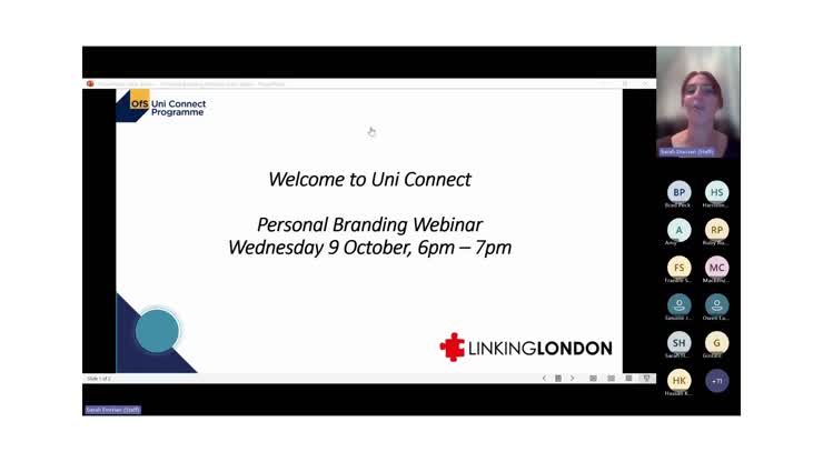 Personal Branding Webinar