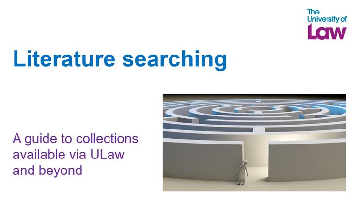 Literature searching guide