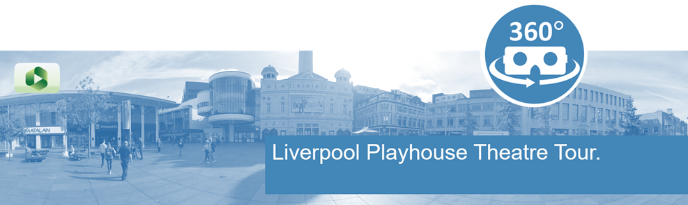 Liverpool Playhouse Theatre 360 Tour