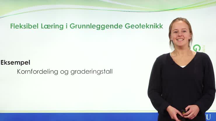 02: Eksempel: Kornfordeling og graderingstall