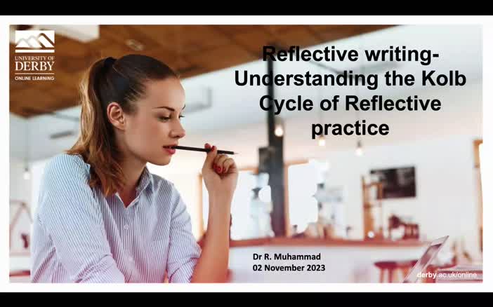 Kolb's cycle and Reflective practice
