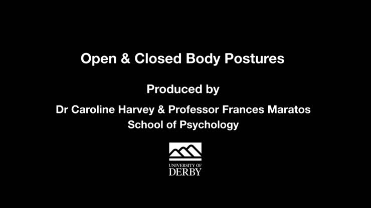 Open _ Closed Body Postures