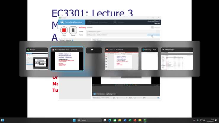 EC3301 Lecture 3 video