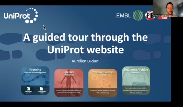 A guided tour of improvements to the UniProt website
