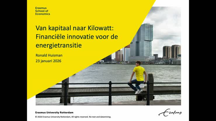 Oratie prof.dr. R. Huisman
