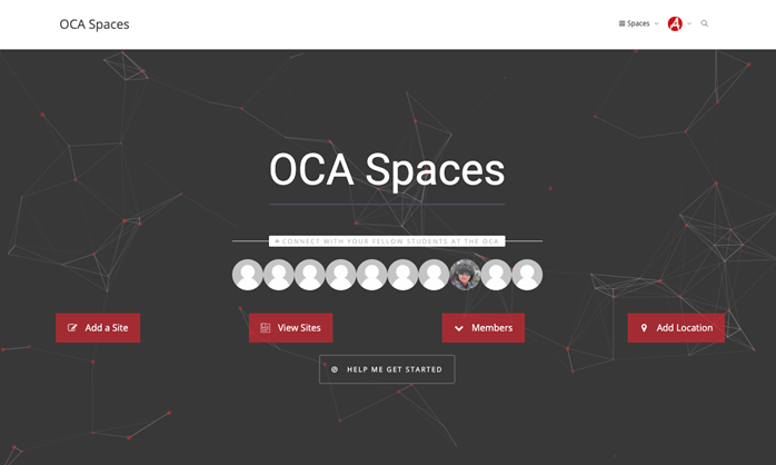 Using OCA Spaces